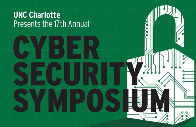 Speaking at UNCC Cyber Security Summit – The Risk Dr
